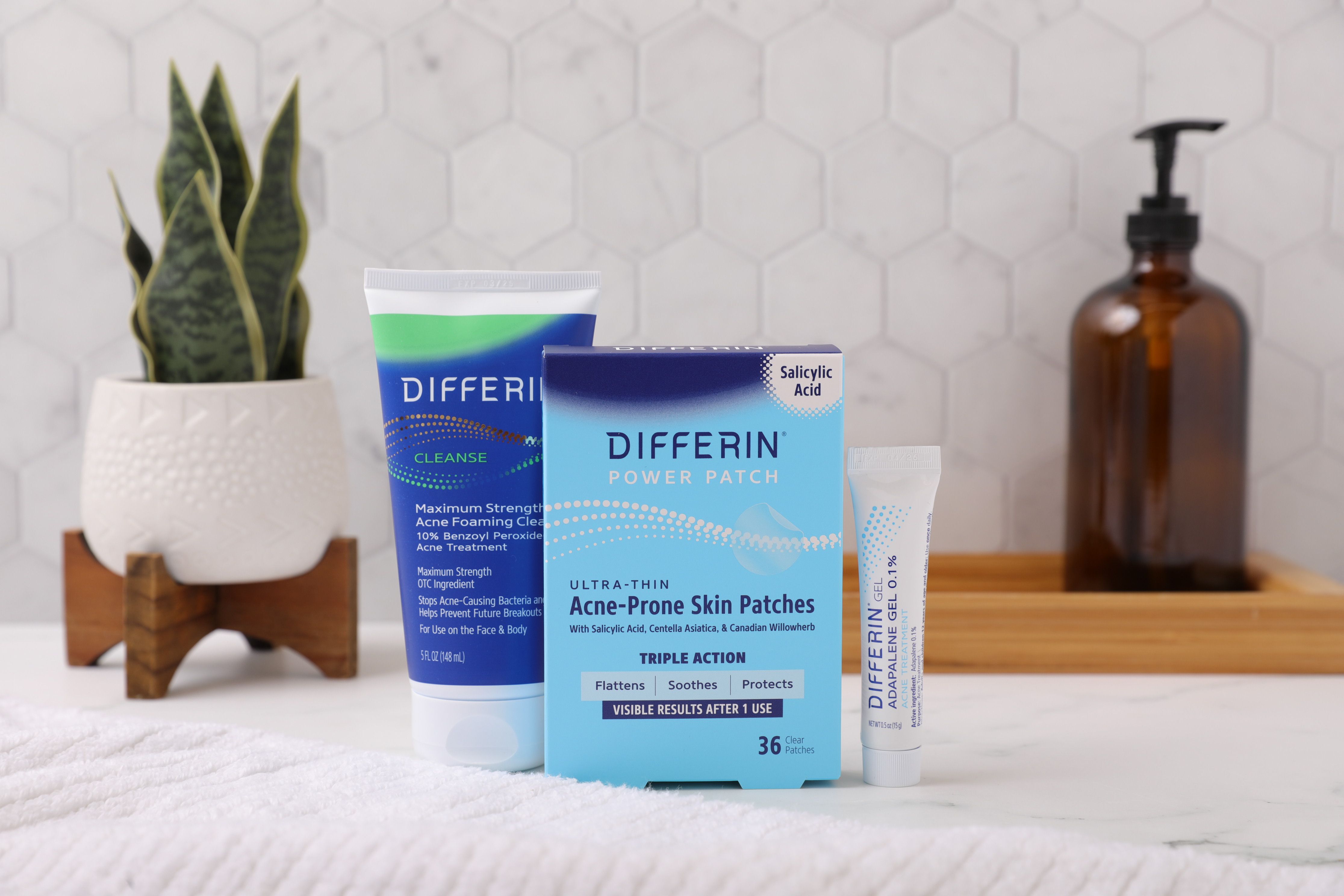 Differin wash store
