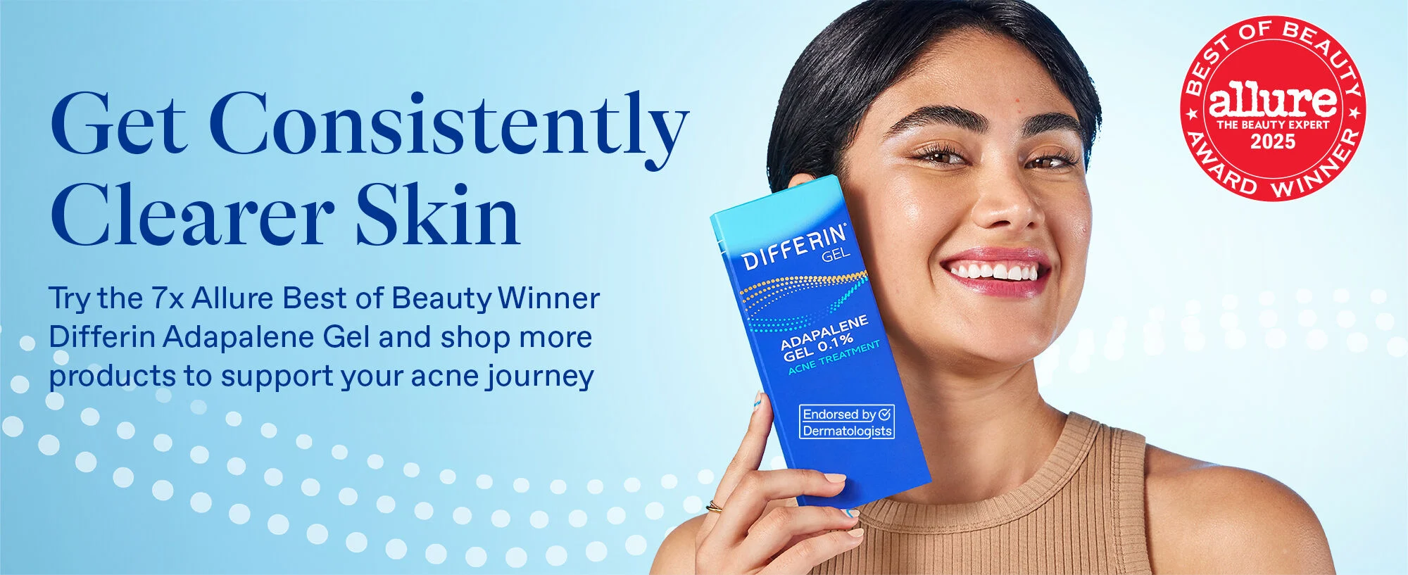 Over-The-Counter Retinoid Acne Treatment | Differin Gel
